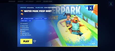 Best Prop Hunt Map Codes In Fortnite February 2024 N4g
