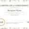 50 Free Creative Blank Certificate Templates In Psd With Regard To
