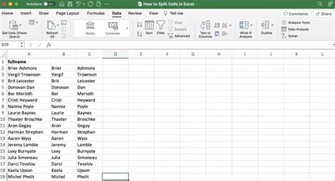 How To Split Cells In Excel 6 Easy Methods Layer Blog
