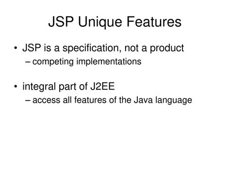 introduction servlets and jsp ppt download