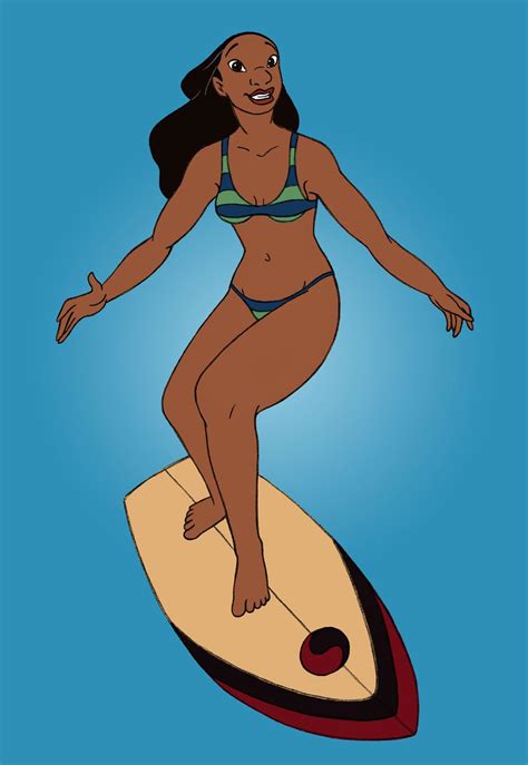 Lilo Stitch Lilo Pelekai Nani Pelekai David Kawena Lilo