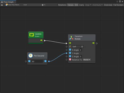connections and relations bolt visual scripting 1 4 13