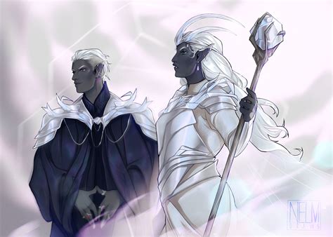 Olga Dark Elf Queen