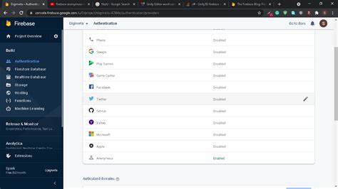 Solved Unity Editor Wont Connect To Firebase Auth SolveForum
