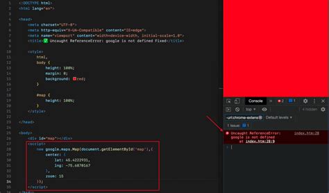 4 Ways To FIX Uncaught ReferenceError Google Is Not Defined