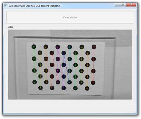 Opencv Camera