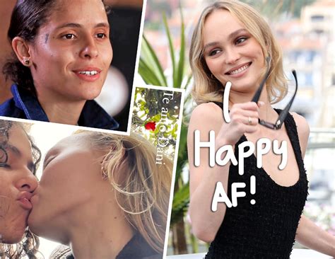 Wow Lily Rose Depp Calls Girlfriend 070 Shake The Love Of My Life Perez Hilton