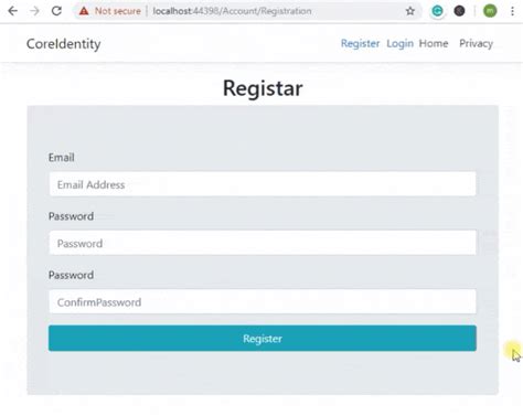 Asp Net Core Identity Authentication And Authorization