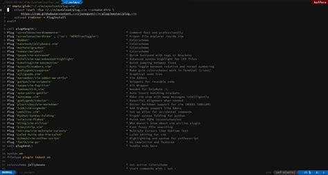 vim customization guide to writing your own vimrc varstack