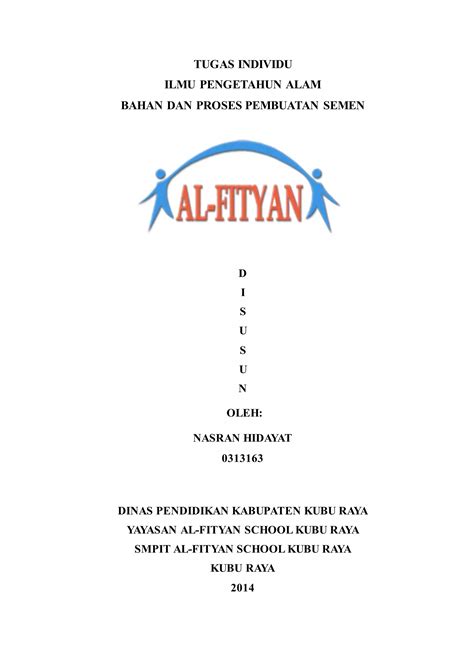 Proses Pembuatan Semen PDF