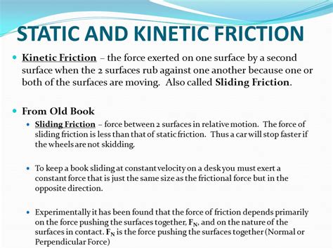 Sliding Friction Definition