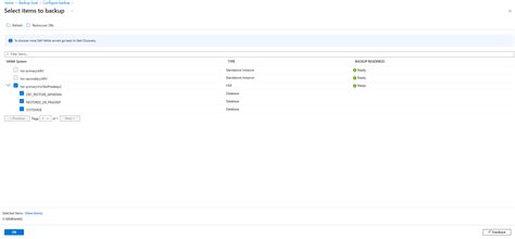 Back Up SAP HANA System Replication Databases On Azure VMs Preview