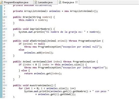 qué son las excepciones en java