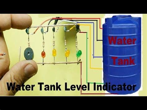 Diy Water Tank Level Indicator Georgie Street