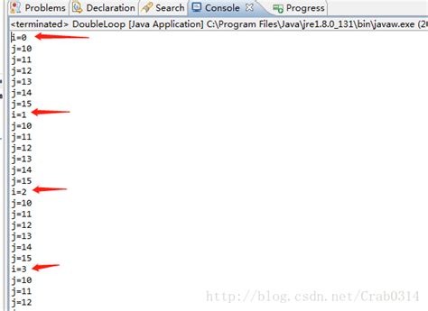 【java】两层for循环 break跳出 break能跳出几层for循环 csdn博客