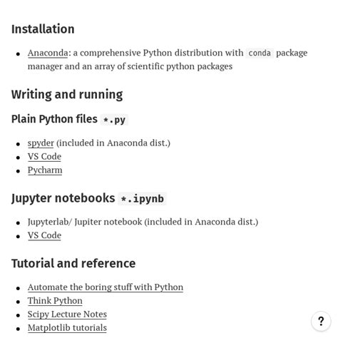 Python Tutorials Nextjournal