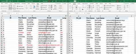 How To Compare Two Excel Files For Differences Layer Blog