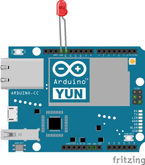 tutorial de primeros pasos con arduino yún