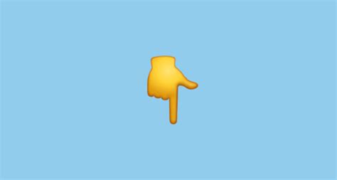 Backhand Index Pointing Down Emoji On WhatsApp 2 23 2 72