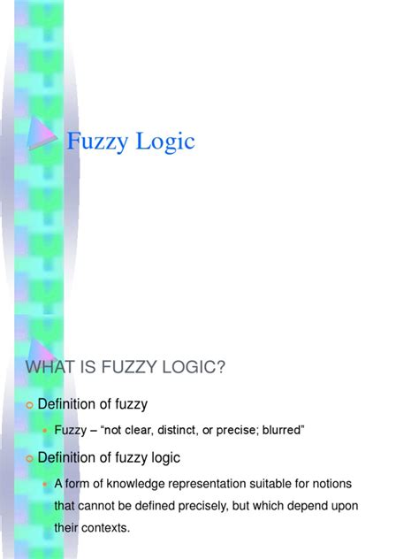 2 fuzzy logic pdf fuzzy logic logic