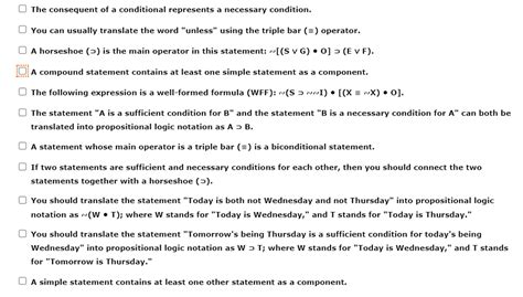get answer the consequent of a conditional represents a necessary condition transtutors