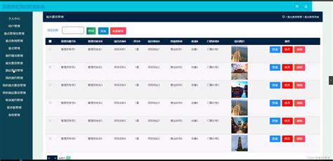 [附源码]java毕业设计旅游景区预约管理系统（系统 lw） 旅游景区预约管理系统设计建模 csdn博客