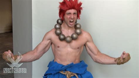 Akuma And Elena Street Fighter Cosplays At Otakon 2013 Youtube