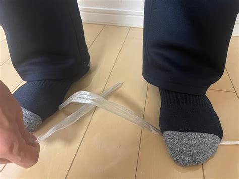 知らなきゃ損ハサミ不要でビニール紐を切る裏ワザ子どもでもできる