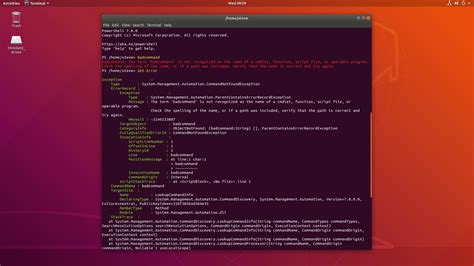 Install Powershell On Ubuntu Using The Snap Store Snapcraft