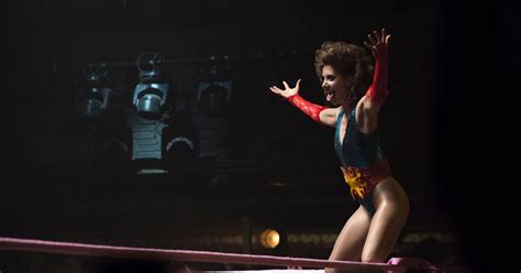 Cable Alison Brie Feels The Glow On Netflix • Rick Chung Vancouver Journal