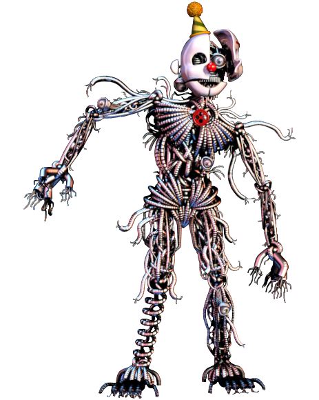 Ennard Энциклопедия Five Nights At Freddys Fandom