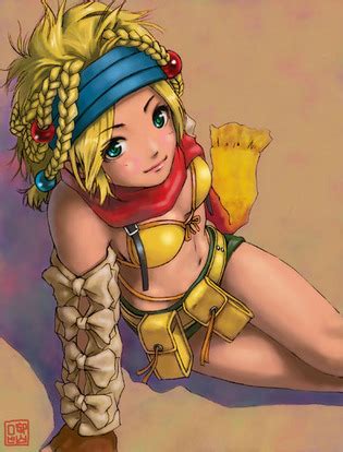 Rikku And Thief Final Fantasy And 2 More Danbooru
