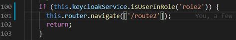 Keycloak Role Based Redirection Causes Unit Test Error In Angular App