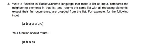 solved 3 write a function in racket scheme language that