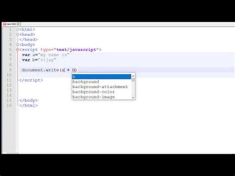 Learn JavaScript Tutorial 4 Using Variables With Strings Mind Luster