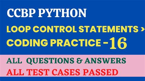 coding practice 16 python nxtwave ccbp 4 0 youtube