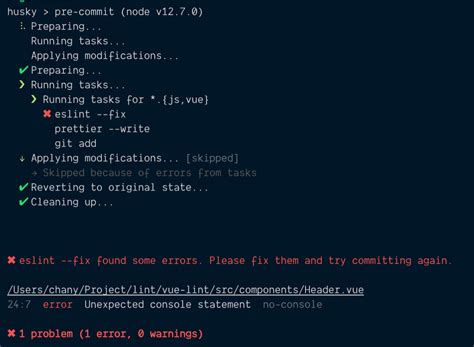 eslint prettier lint staged husky 적용기 dali s devlog