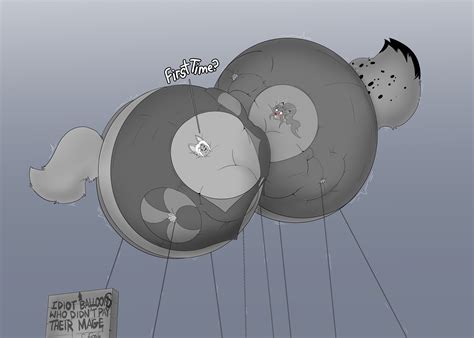 Rule 34 2girls Air Inflation Anthro Balloon Balloon Transformation Big Breasts Blimp Breasts