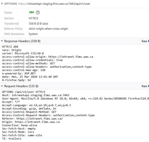 iis cors module configuration with windows credentials microsoft qanda