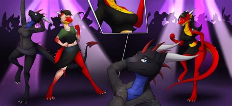 Dragon Dance Tf Tg By Tomek1000 Fur Affinity Dot Net