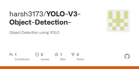 github harsh3173 yolo v3 object detection object detection using yolo