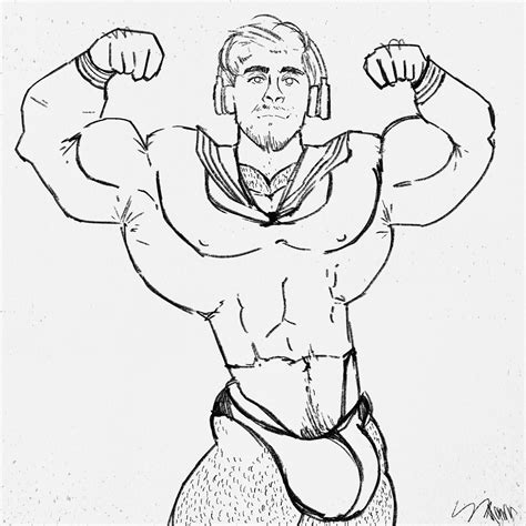 Rule 34 Abs Biceps Big Biceps Big Bulge Big Forearms Big Pecs Bulge Bulge Through Clothing