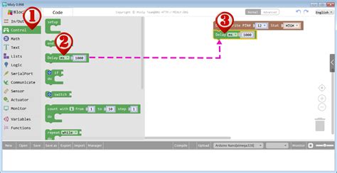 graphical programming kit for learn coding with arduino ide7 active buzzer