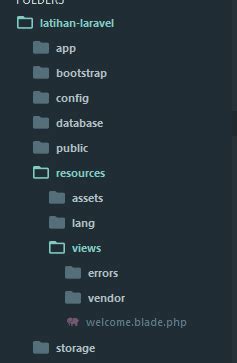 Belajar Dasar Route View Dan Controller Laravel Gilacoding