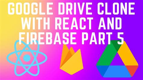 Part 5 Google Drive Clone With React Js And Firebase Malayalam