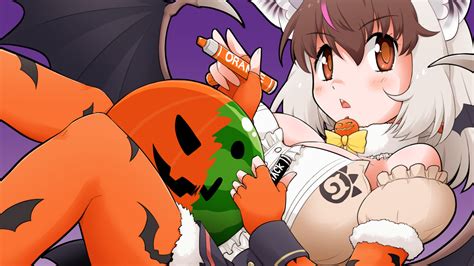 Bioroid Hei Brown Long Eared Bat Kemono Friends Kemono Friends Kemono Friends V Project