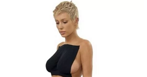 Kanye West S Wife Bianca Censori Bares All And Hides Modesty With Tape In Sultry Snaps Daily