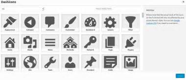 how to add icons in wordpress website menu menu icons
