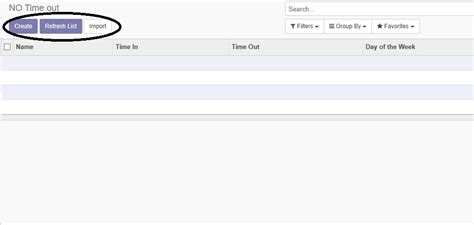 Odoo Hide The Create Button In A Specific Module Only In Odoo11