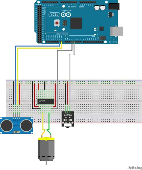 fritzing软件绘制arduino面包板接线图传感器模块库文件269 friting超声波传感器 csdn博客